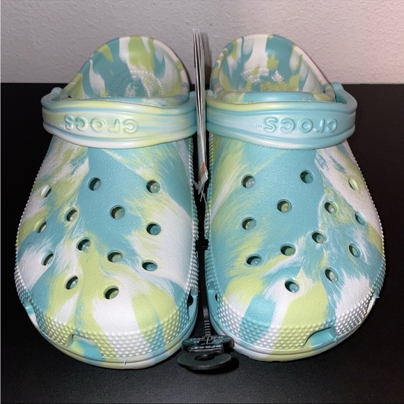 CROCS | Shoes | Crocs Classic Marble Tie Dye Clog | Poshmark